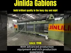 Jinlida Gabion Nets: High-Intensity Production for Global Infrastructure & Ecological Solutions
