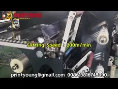 FQ-320C 370C 480C Alta velocità stretta pezzi di carta taglio macchina