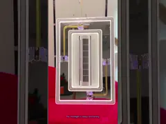 China Manufacturer Remote Control Home Ceiling Fans 45W LED Silent Ceiling Fan With Light for sale