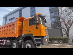 China Used Dumper Truck For Mines Shacman Weichai 430hp Front Lifting 8*4 Drive Mode 12 Tyre Lhd 50tons Loading for sale