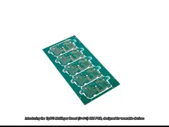 China ODM Multilayer FR4 Tg170 PCB Circuit Board For Wearable Devices for sale