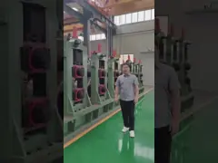 Diameter 95mm Carbon Steel Tube Mill Machine Line 90m/Min Fatigue Resistant