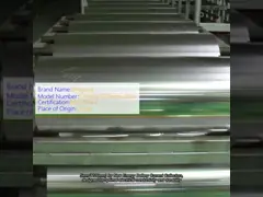 1060 Aluminum Foil (0.5mm/1100mm) for New Energy Battery Current Collectors