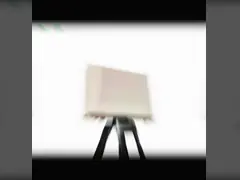 China Ku Band UAV Detection Radar Low Altitude Air Surveillance Radar With Sensor Technology for sale