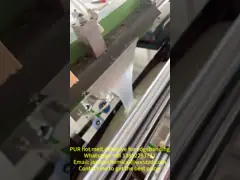 폴리우레탄 목재 작업 가장자리 띠 접착제 PUR 반응성 뜨거운 녹음 접착제