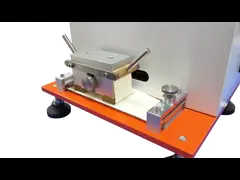 China Laboratory Ink Rub Tester Ink Decolorization Tester Color Fastness Tester for sale
