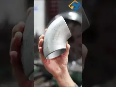 Stainless Steel Butt Welded Pipe Fittings 90 degree elbow