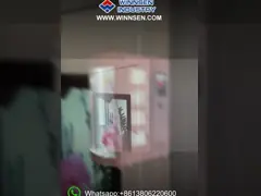 현명한 냉각 로커 120V와 라운드 꽃 분배기 냉동고 자동 판매기