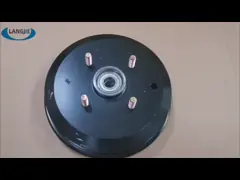 China Front Hub Marshell Circular Brake Pan Assembly For Electric Golf Carts for sale