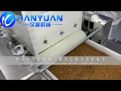 Delicious Badam Toffee Cutting  Machine