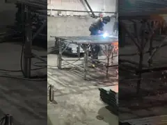 China Zinc Steel Guardrail Fence 2M*1.5M anti-corrosion treatment fence Black simple style for sale