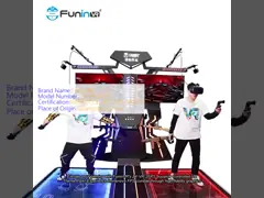 조이스틱 제어 VR 테마 파크 싱글 플레이어 게임 모드