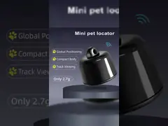 China 4G LTE Solar Powered Pet Smart Tracker Anti Loss Breakaway Design RFID No Monthly Fee for sale