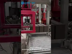 Mutiderecho automático de carga y descarga de la máquina para la producción automática de acera