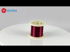 China Copper Clad Aluminum Enameled Wire CCA/CCAW Voice Coil Wire RoHS for sale