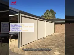 Custom Made Colour Blockout Window Pelmets for Outdoor or Residential Applications