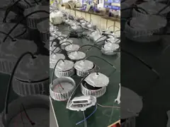 China TS150W/200W Industrial High Bay Lighting with 7070 LED IP65 Waterproof and 5° Beam Angle for Garden and Factory for sale