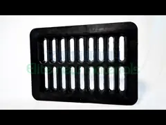 Решетка ливневой канализации из композитного материала SMC/BMC EN124 с противоскользящей поверхностью