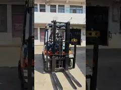 3.5 Ton Hydraulic Machine Diesel Engine Forklift  Secondhand TOYOTA 35 Forklift