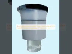 China Gray Indoor Epoxy Insulated Plug In Type Bushing 35KV En50180-50181 Locking Halves PT Connector 2# for sale