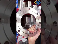 316 304 Stainless Steel Flanges Pipe Fittings Customizable OEM Precision Machining