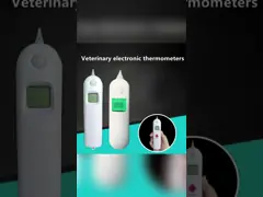 China Pet Care Thermometer Vet Temp Rapid Digital Pet Thermometer With Plasctic Handle for sale