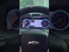 Dispositivo di misurazione digitale per auto a pannello LCD per Chevrolet Camaro