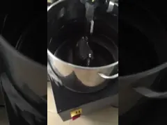Miscelatore per inchiostro da stampa offset da 20KG, miscelatore per inchiostro, 0 - 50 RPM, attrezzatura per miscelazione vernici, 250W
