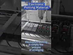 silicone potting glue