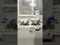 Factory Shooting: Automotive Spoiler Clips Insertion
