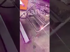 Laser rust removal