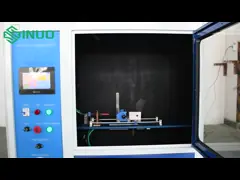 China UL746A Glow Wire Tester Flammability Test Of Insulating Materials Element Ф4mm ± 0.04mm for sale