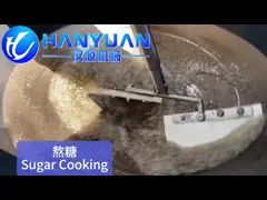 Sesame Candy Production Line丨Sesame Flakes Processing Line