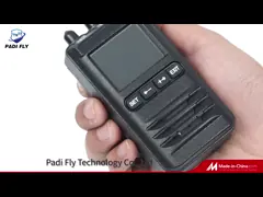 2.4G 5.8g Detector de drones manuais para detector de sinal de longa distância