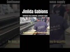 Jinlida Gabion Nets: Dedicated Production for Uncompromising Quality