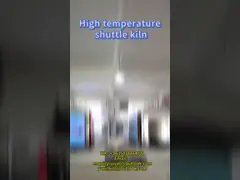 China Customized Volume Full-automatic Shuttle Kiln featuring and Ceramic Fiber Insulation Material for industrial for sale