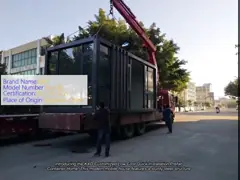 Customized Low Cost Quick Installation Prefab Container Home Modular Modern Mobile Hosue For Sale