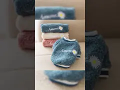 China Breathable Orthopedic Pet Cat Clothing Reflective Strips Dog Winter Jacket Anti Allergy for sale