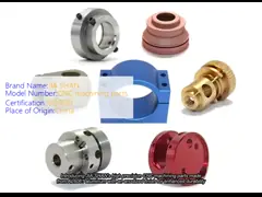 High Precision Aluminum AL6061 CNC Machining Parts Anodized Finish for Extended Durability