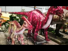 China Amusement Park Real Size Animatronic Realistic Dinosaur Model for Theme Park for sale