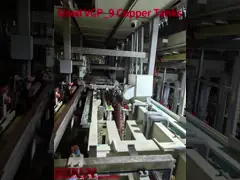 Used Vertical Continuous Plating Machine_9 Copper Tanks