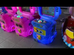 China Dreamland Coin Operated Children Press Button Machine Shark Baby Kids Game Machine for sale