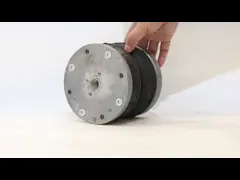 China Dunlop Air Suspension SP2917 Double Compact Air Bellow Mechanical Air Spring for sale