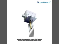 Cina Interruttore di flusso d'aria gas non corrosivi IP65 con elemento di rilevamento a pagaia in vendita