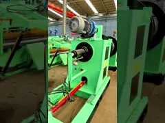 PLC Industrial Sheet Metal Leveling Machine 220V/380V 50Hz/60Hz