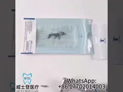 Manual Dental Implant Supplies Orthodontic Off Angle Micro Screw Driver