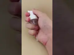 CRC Possible White Foam Pump K503 For Cosmetic Bottles
