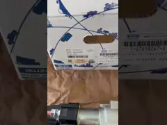 China 1-87618267-0 Split-new And Unused Starter Motor Assembly Applicable To Isuzu 6BG1 Engine for sale