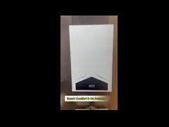 ≥93% Efficiency Forced Exhaust Gas Water Heater for Natural Gas