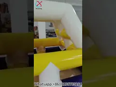 China Supplier Floating Inflatable Water Climbing Tower Toys with Blob and Slide for sale